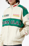 Formula 1 x PacSun Brown Pole Position Jacket | PacSun