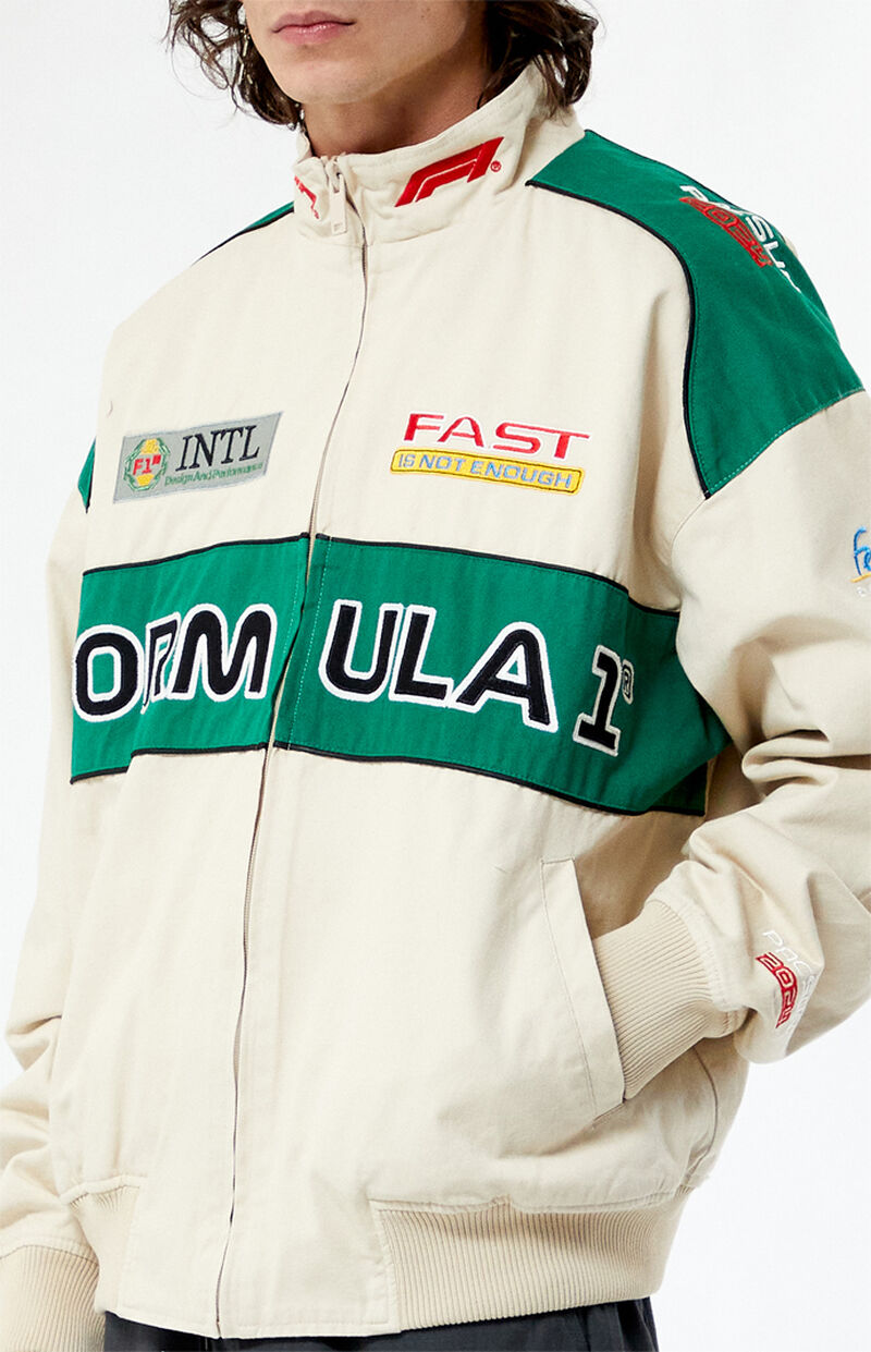 Formula 1 x PacSun Brown Pole Position Jacket | PacSun
