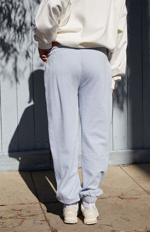 John Galt Light Blue Rosa Sweatpants | PacSun