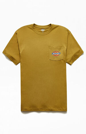 Dickies Green Pocket Logo T-Shirt | PacSun