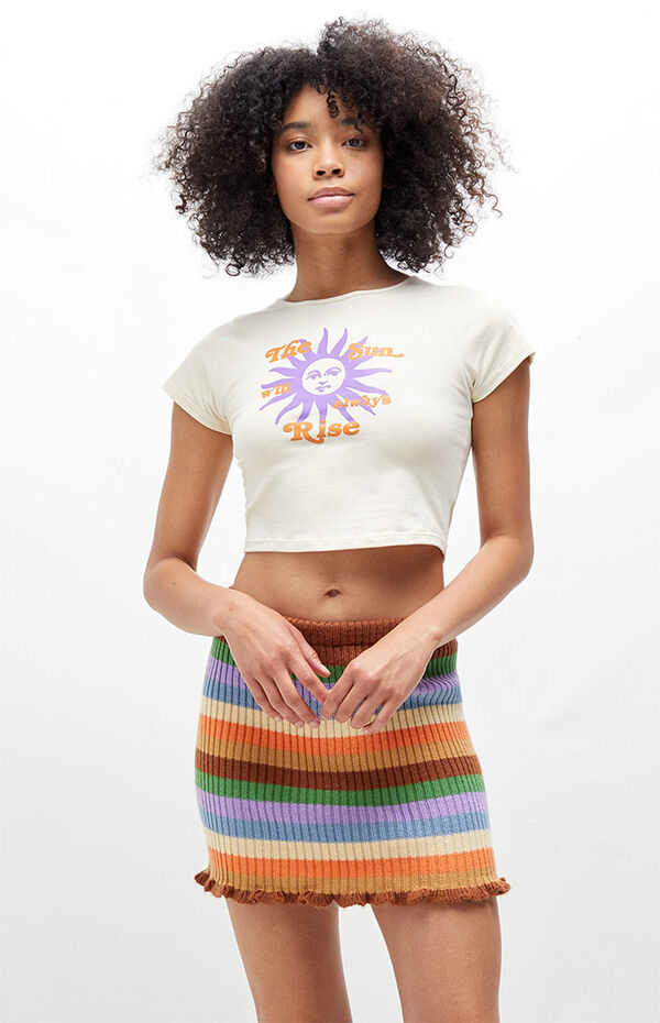 The Ragged Priest Sunrise Mini Skirt | PacSun