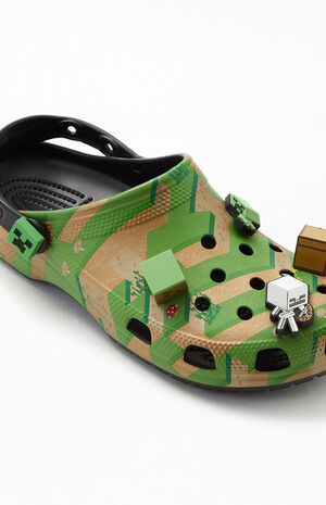 Crocs Classic Minecraft Clogs | PacSun