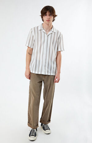 PacSun Whirl Weave Camp Shirt | PacSun