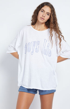 Boys Lie Oversized Boyfriend T-Shirt | PacSun