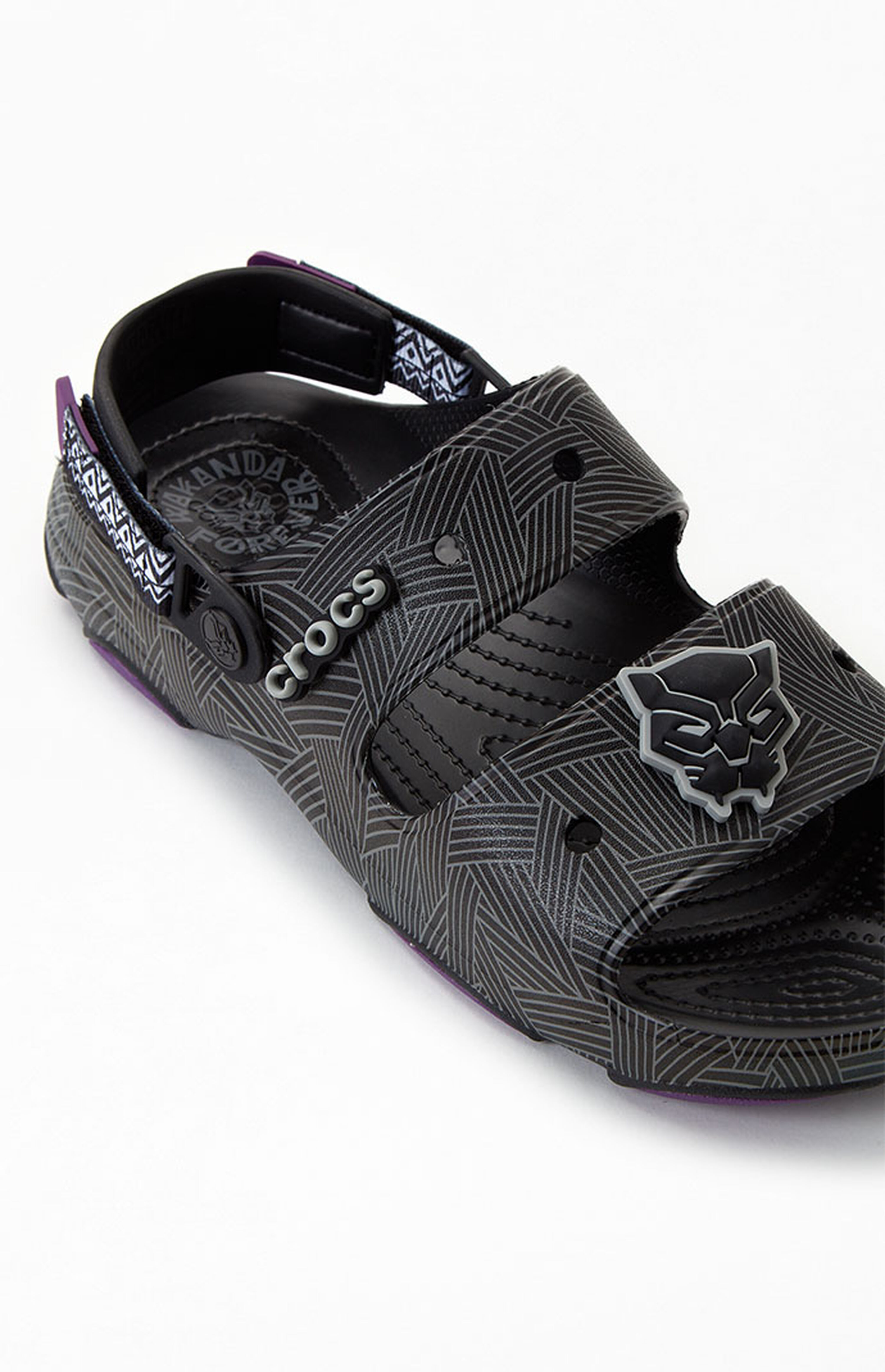 Crocs Black Panther II All-Terrain Sandals | Pacsun