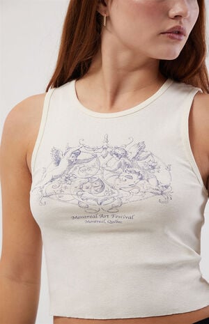 Golden Hour Montreal Angel Tank Top | PacSun