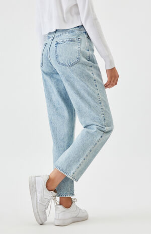 Pacsun Totally Acid High Rise Straight Leg Jeans | PacSun