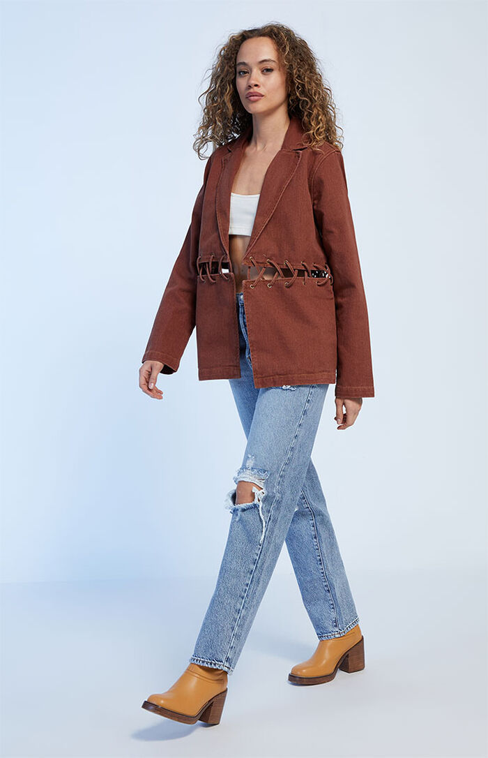Milk It Territory Jacket | Pacsun