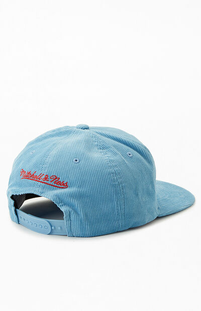 Mitchell & Ness Kings Corduroy Script Snapback Hat | Pacsun