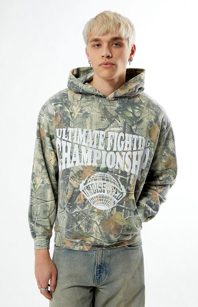 UFC Men s Ultimate Champion Undisputed Camo Hoodie in Camouflage Size XL