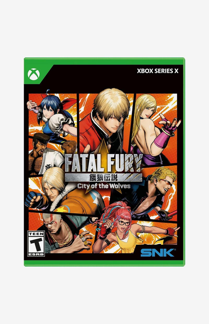 FATAL FURY: City of the Wolves Xbox Series X Video Game | Pacsun