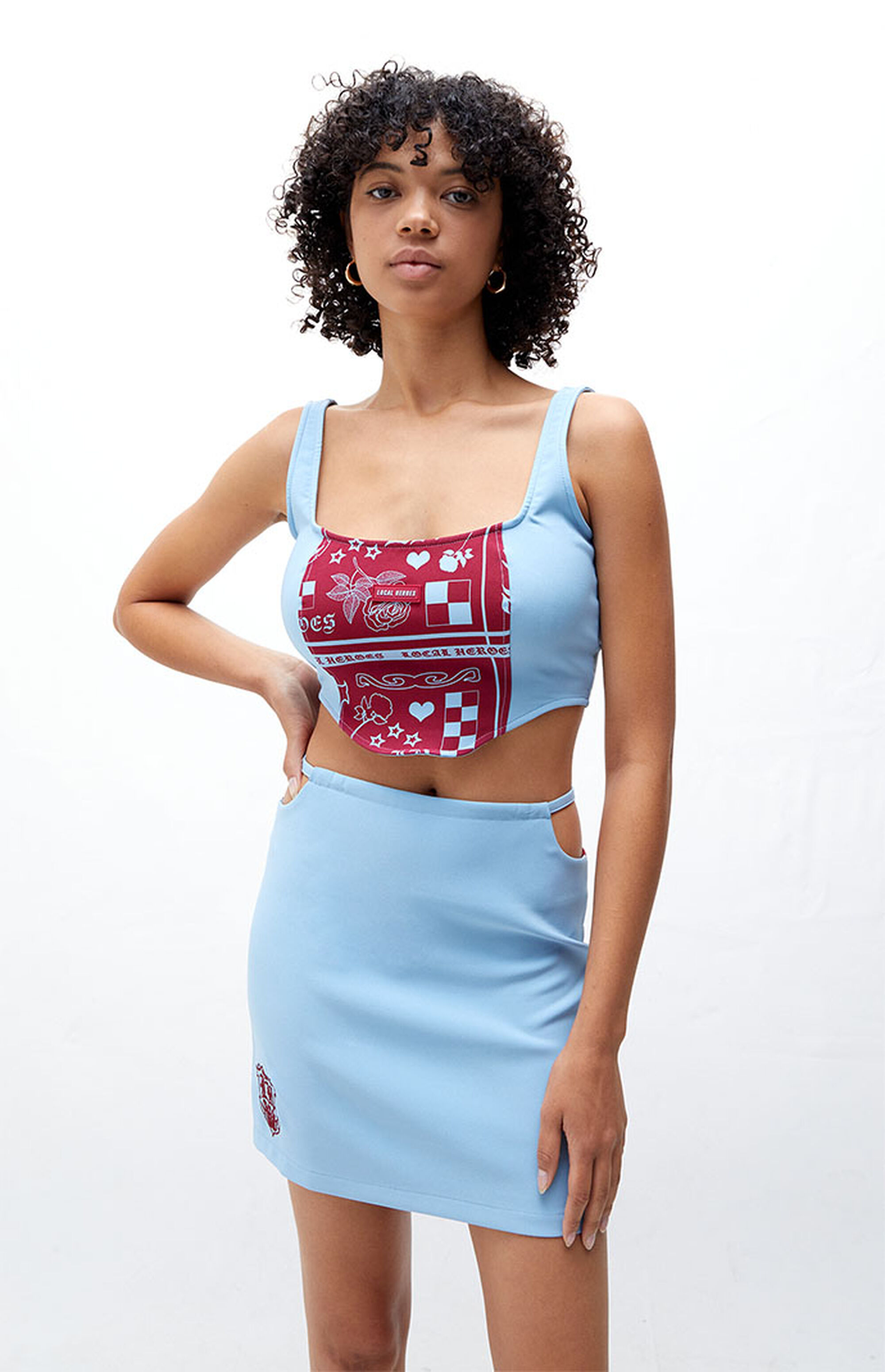 Local Heroes Majesty Top | Pacsun