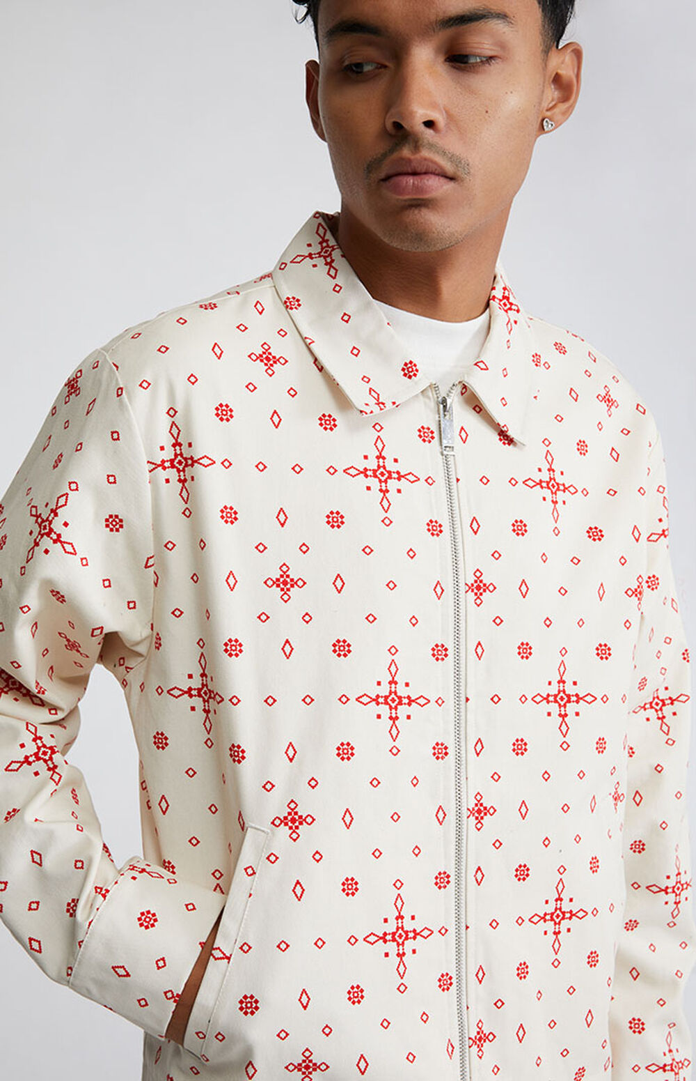 Pacsun Mosaic Jacket | PacSun