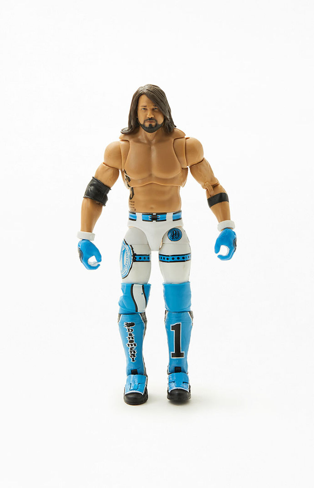 Mattel Ultimate Edition 16: AJ Styles Action Figure Set | PacSun