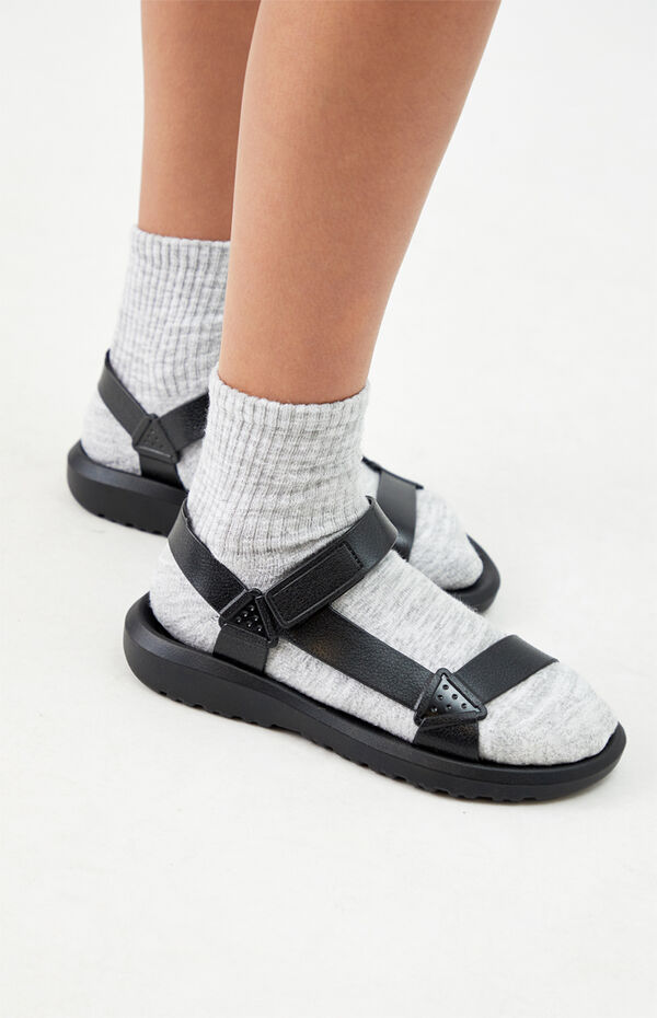 PacSun Women's Velcro Ankle Slide Sandals | PacSun