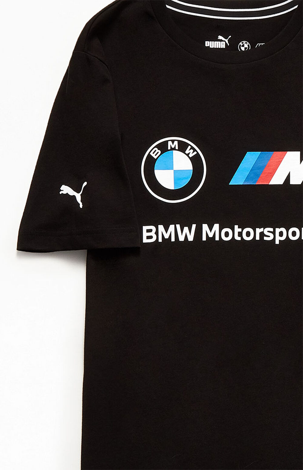 Puma BMW Mms Ess Logo T-Shirt | Pacsun