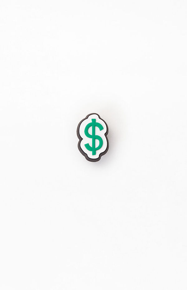 Crocs Cash MoneyJibbitz Charm | Pacsun