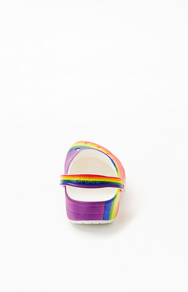 Crocs Women's Rainbow Clogs | PacSun