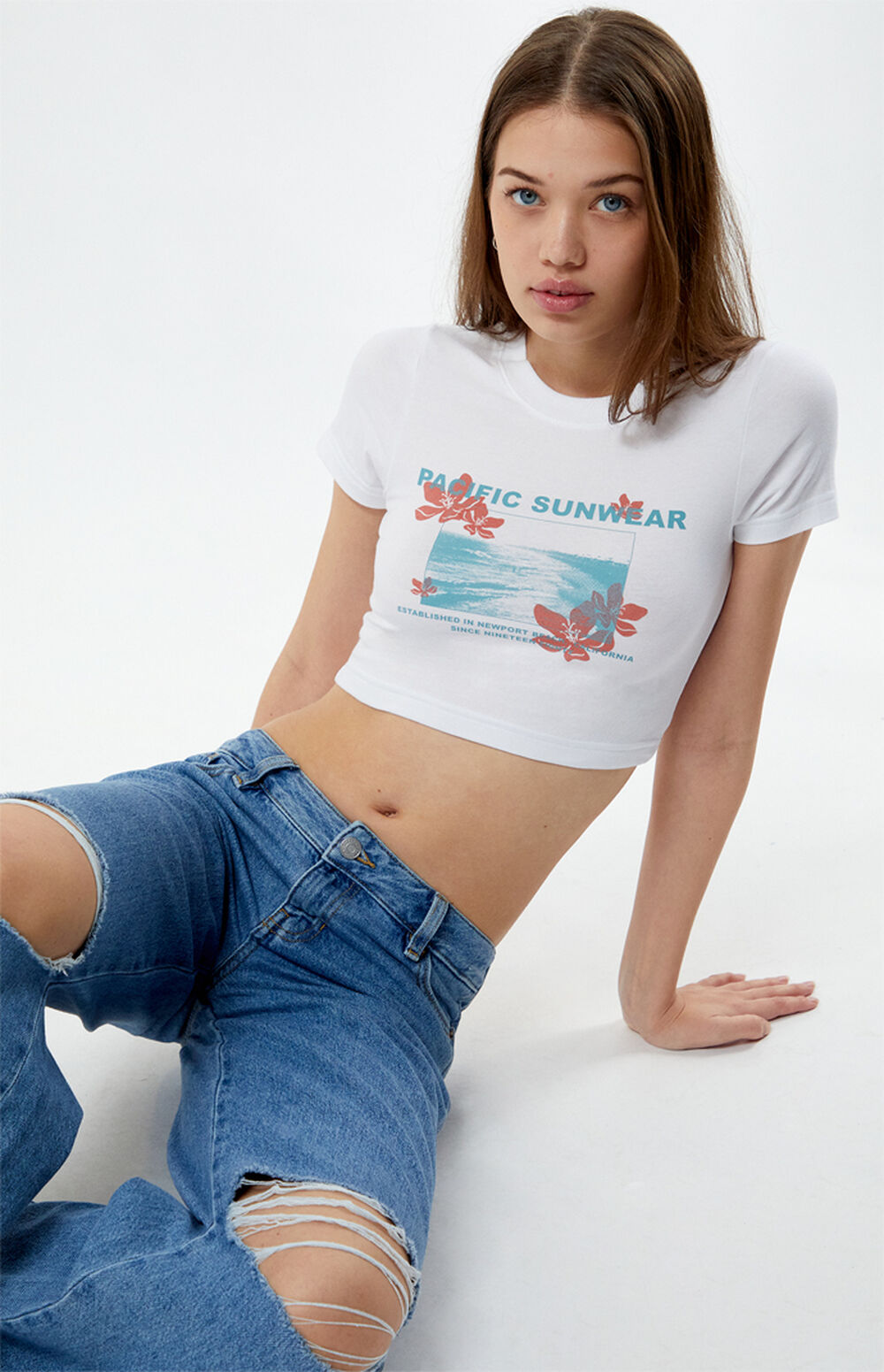 Pacsun Pacific Sunwear Beach Baby T-Shirt | PacSun