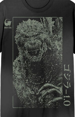 Godzilla Kanji T-Shirt | PacSun