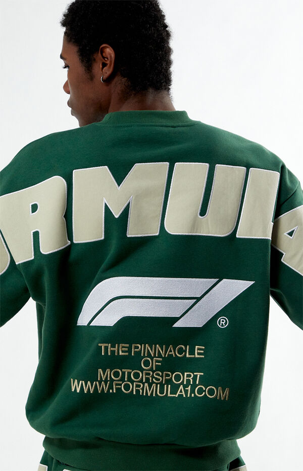 Formula 1 x PacSun Crew Neck Sweatshirt | Pacsun