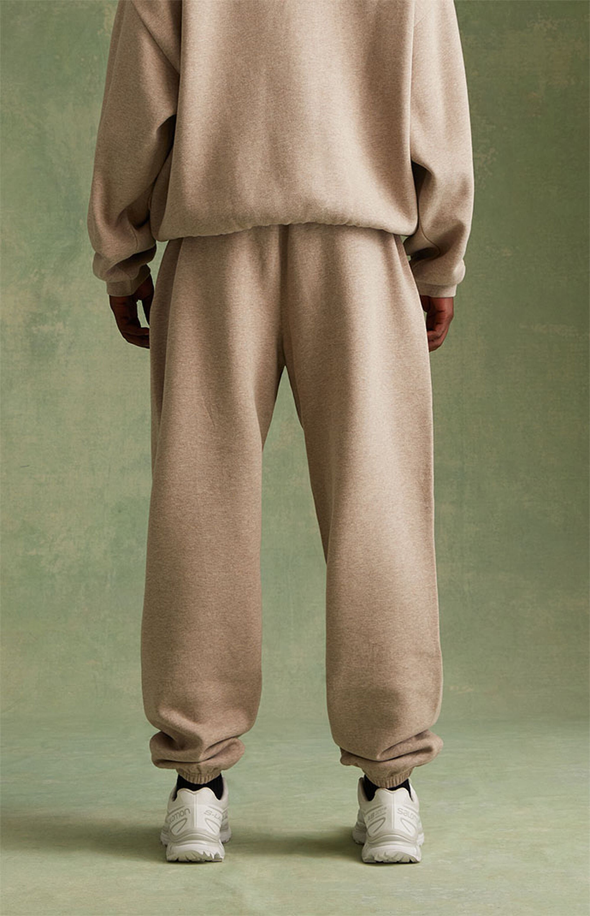 Fear of God Essentials Core Heather Sweatpants | PacSun