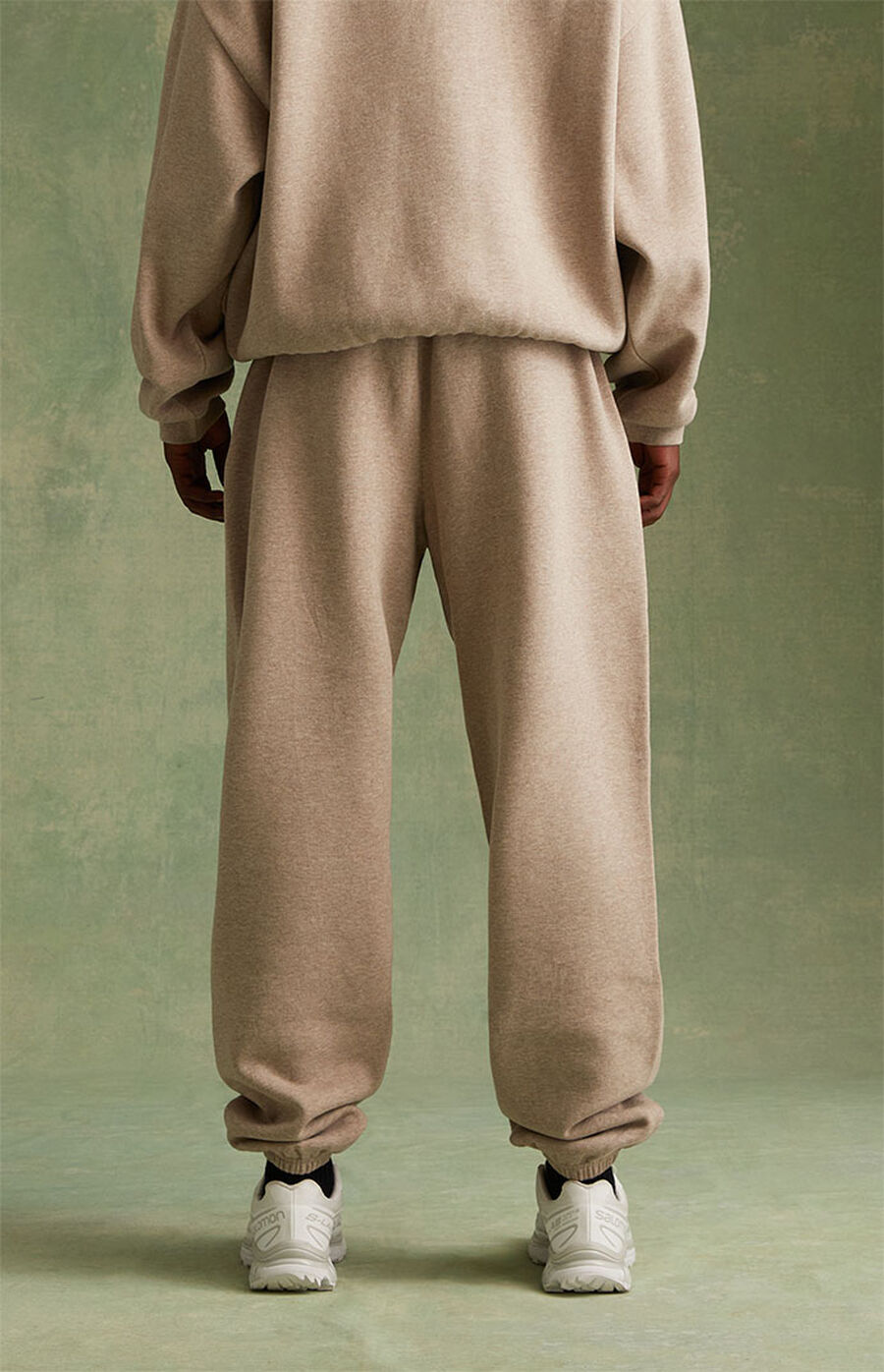 Fear of God Essentials Core Heather Sweatpants | PacSun