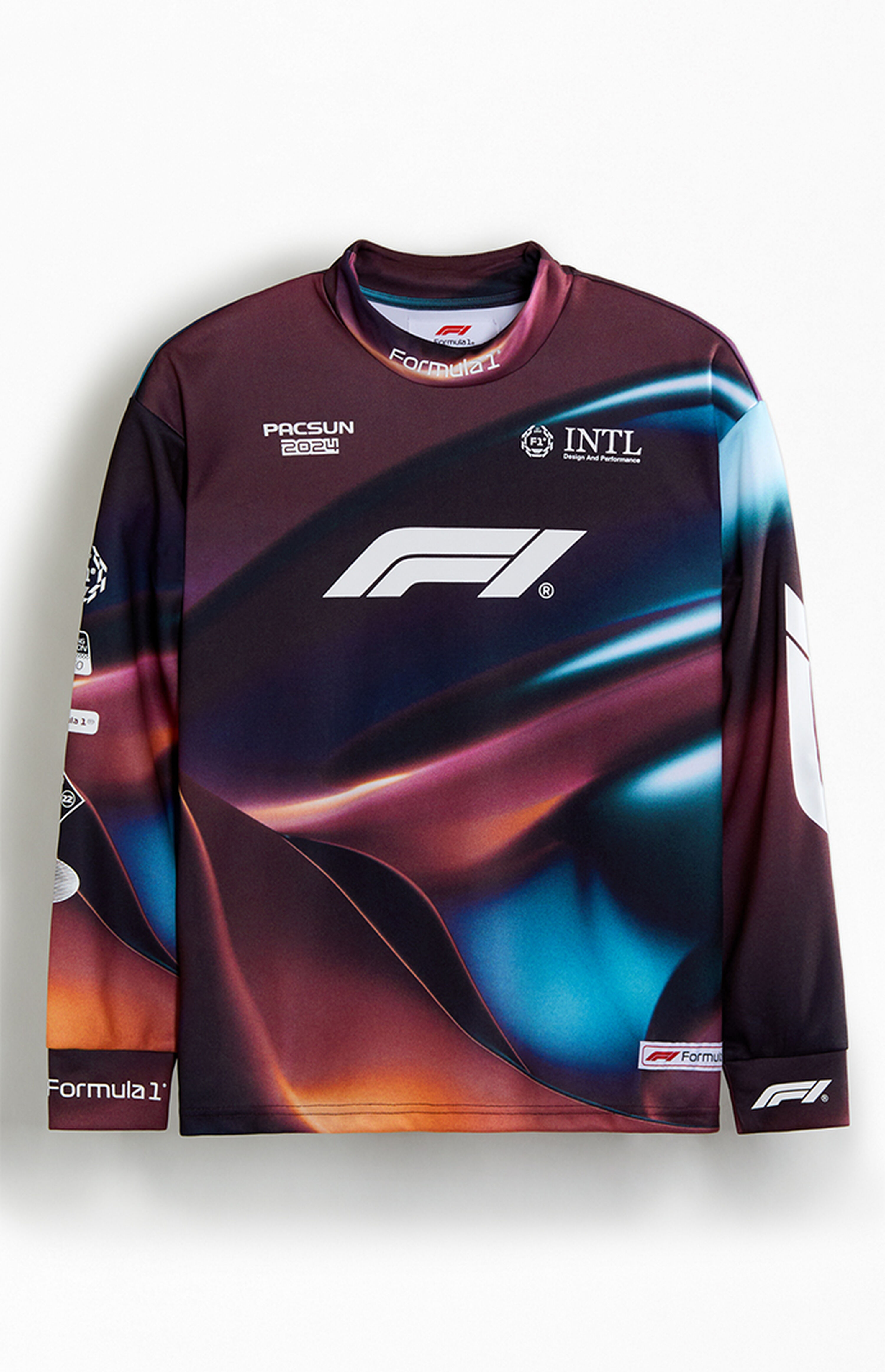 Formula 1 x PacSun Eco Apex Long Sleeve Jersey | PacSun