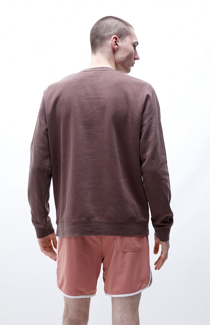 PacSun Pacific Sunwear Collegiate Crew Neck Sweatshirt | PacSun