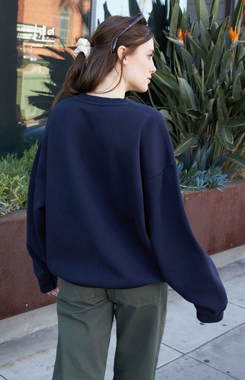 John Galt Georgetown Crew Neck Sweatshirt | PacSun