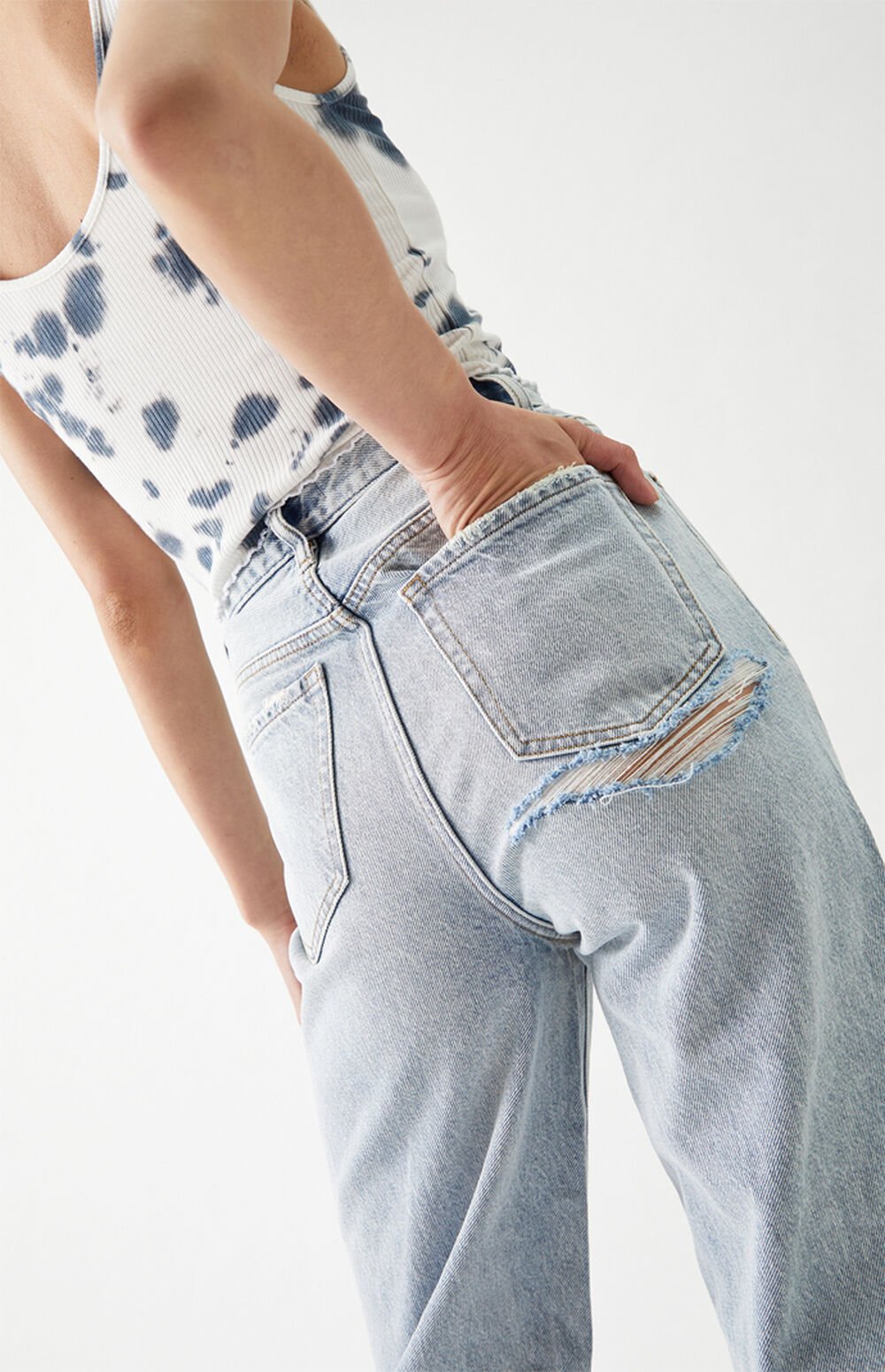 Pacsun Light Blue '90s Boyfriend Jeans | PacSun
