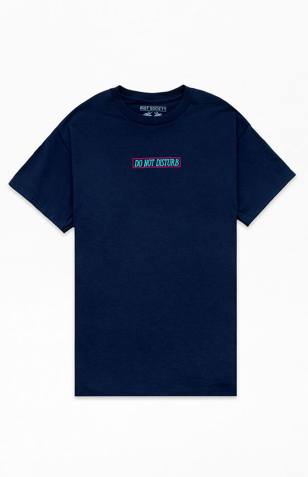 Riot Society Do Not Disturb T-Shirt | Pacsun