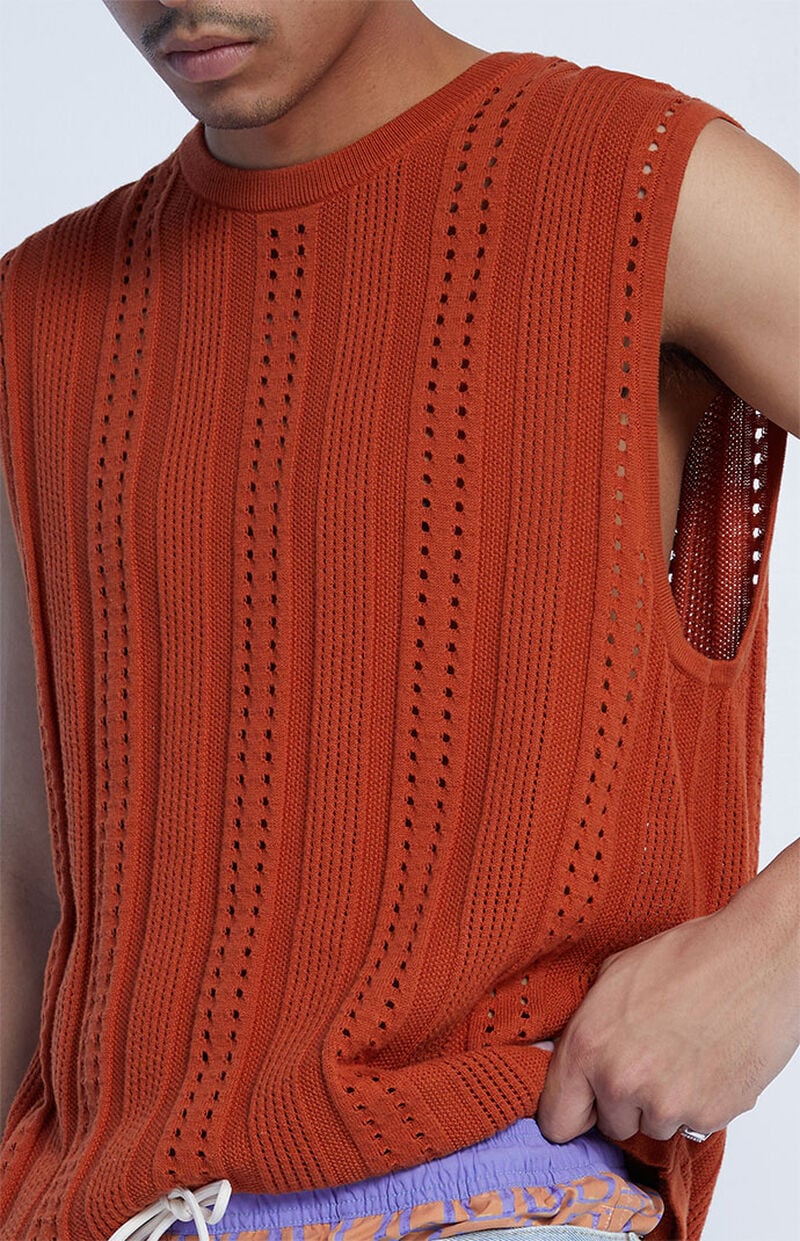 Pacsun Knit Sweater Tank Top | Pacsun