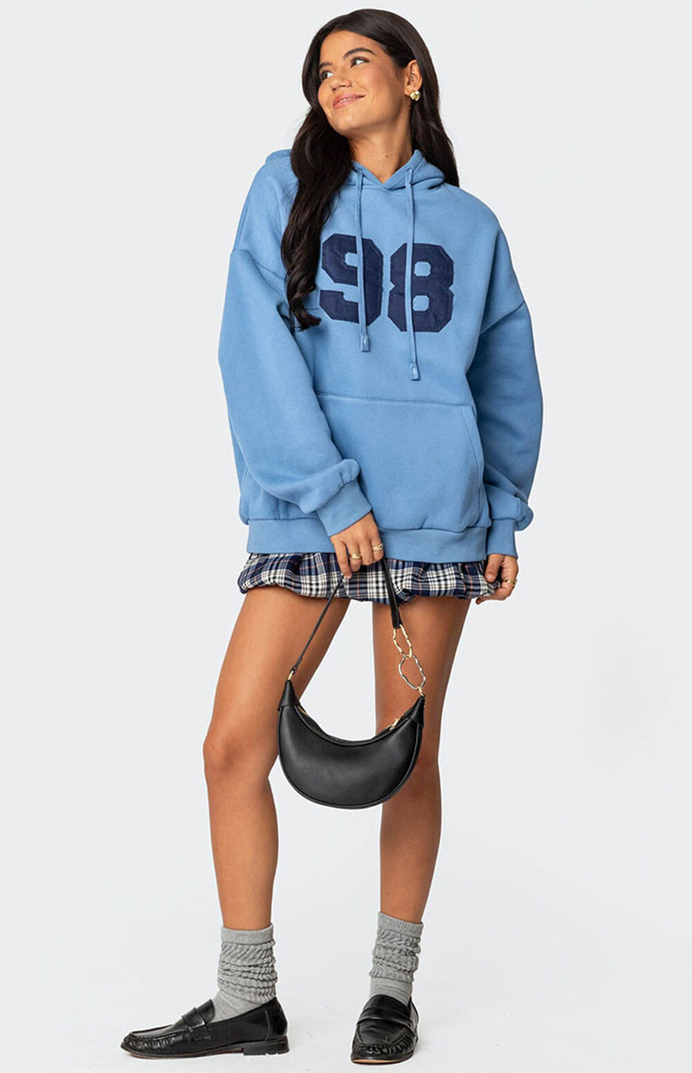 Edikted 98 Oversized Hoodie | PacSun