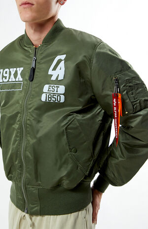 alpha flying jacket