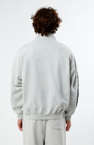 Playboy By PacSun Speed Division Quarter Zip Sweatshirt | PacSun