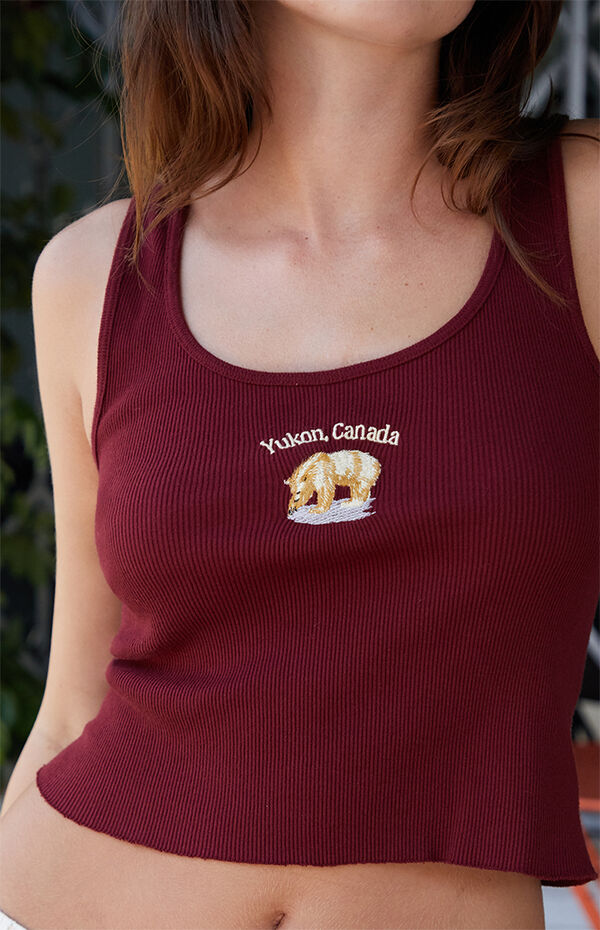 John Galt Yukon Canada Tank Top | PacSun