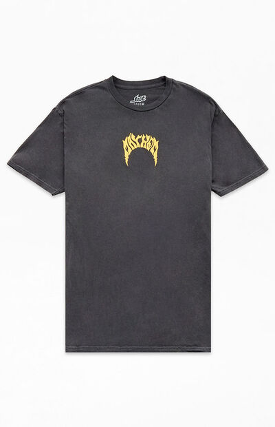 LOST Mayhem Bolts Vintage Dye T-Shirt | Pacsun