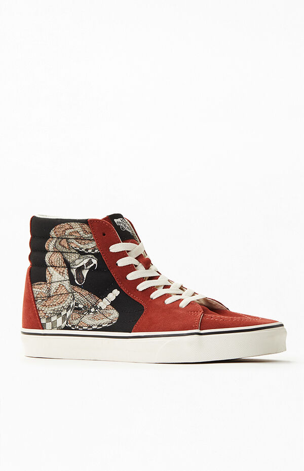 Vans Desert Sk8 Hi Shoes | Pacsun