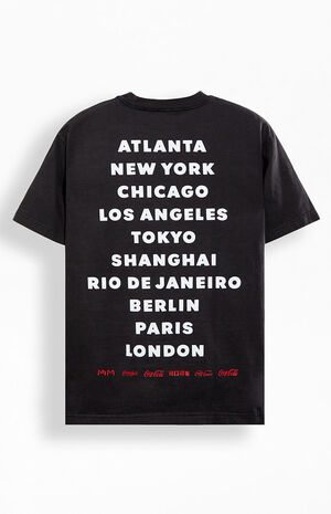 Coca Cola By PacSun World Tour Oversized T-Shirt | PacSun