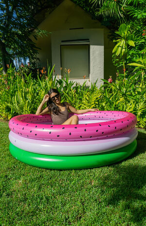 PoolCandy Inflatable Watermelon Pool | PacSun