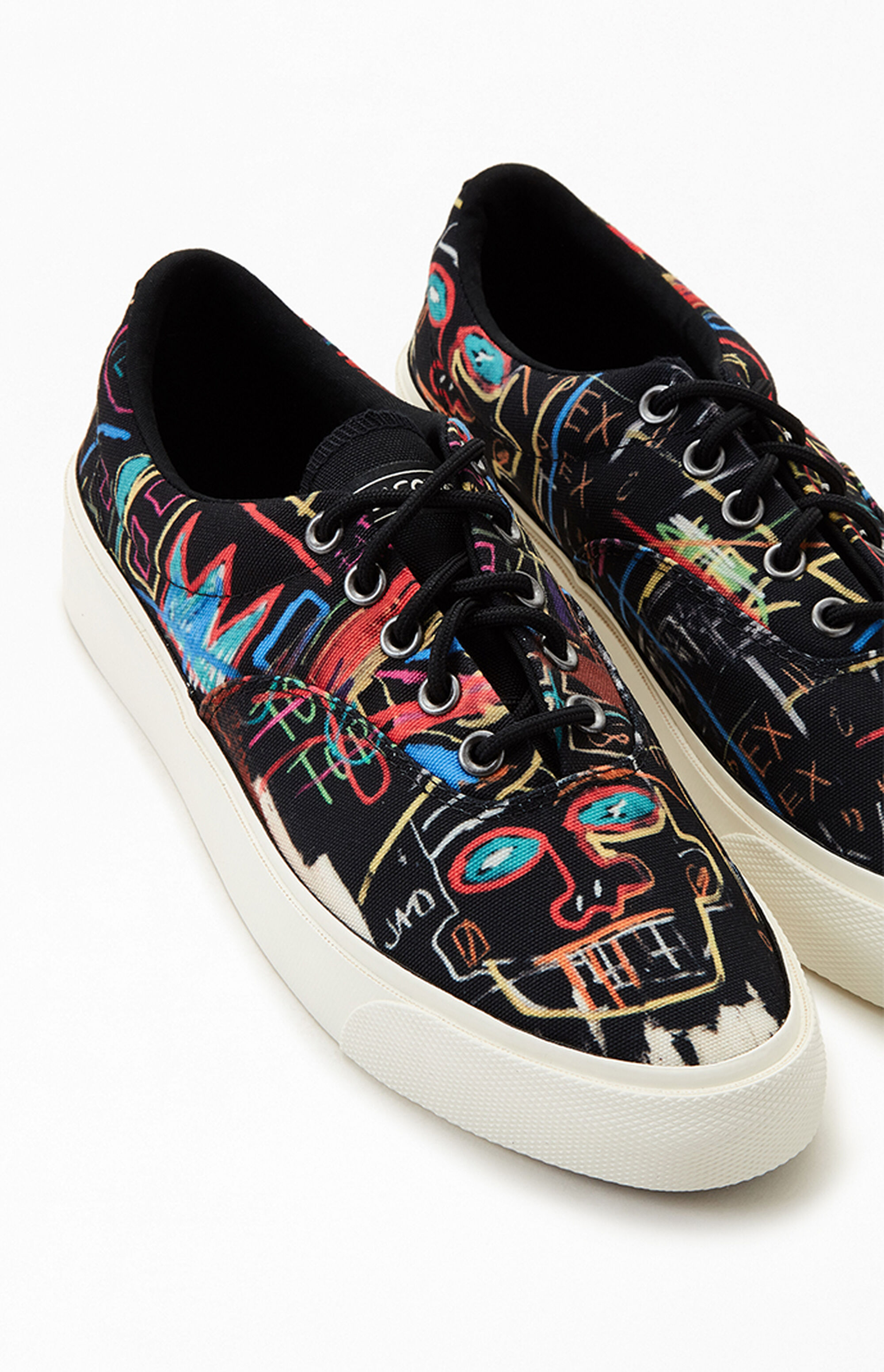 Converse x Basquiat Skidgrip Shoes | Pacsun