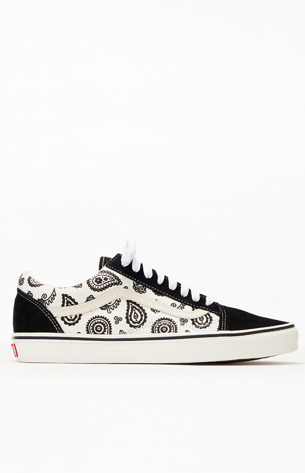 Vans Primavera Paisley Old Skool Shoes | Pacsun