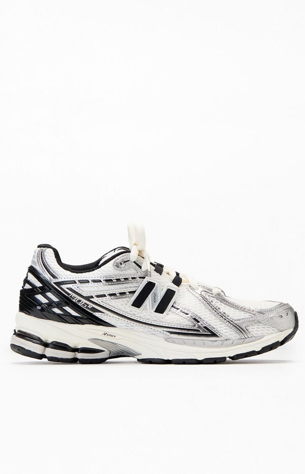 New Balance Silver Metallic & Black 1906R Shoes | Pacsun
