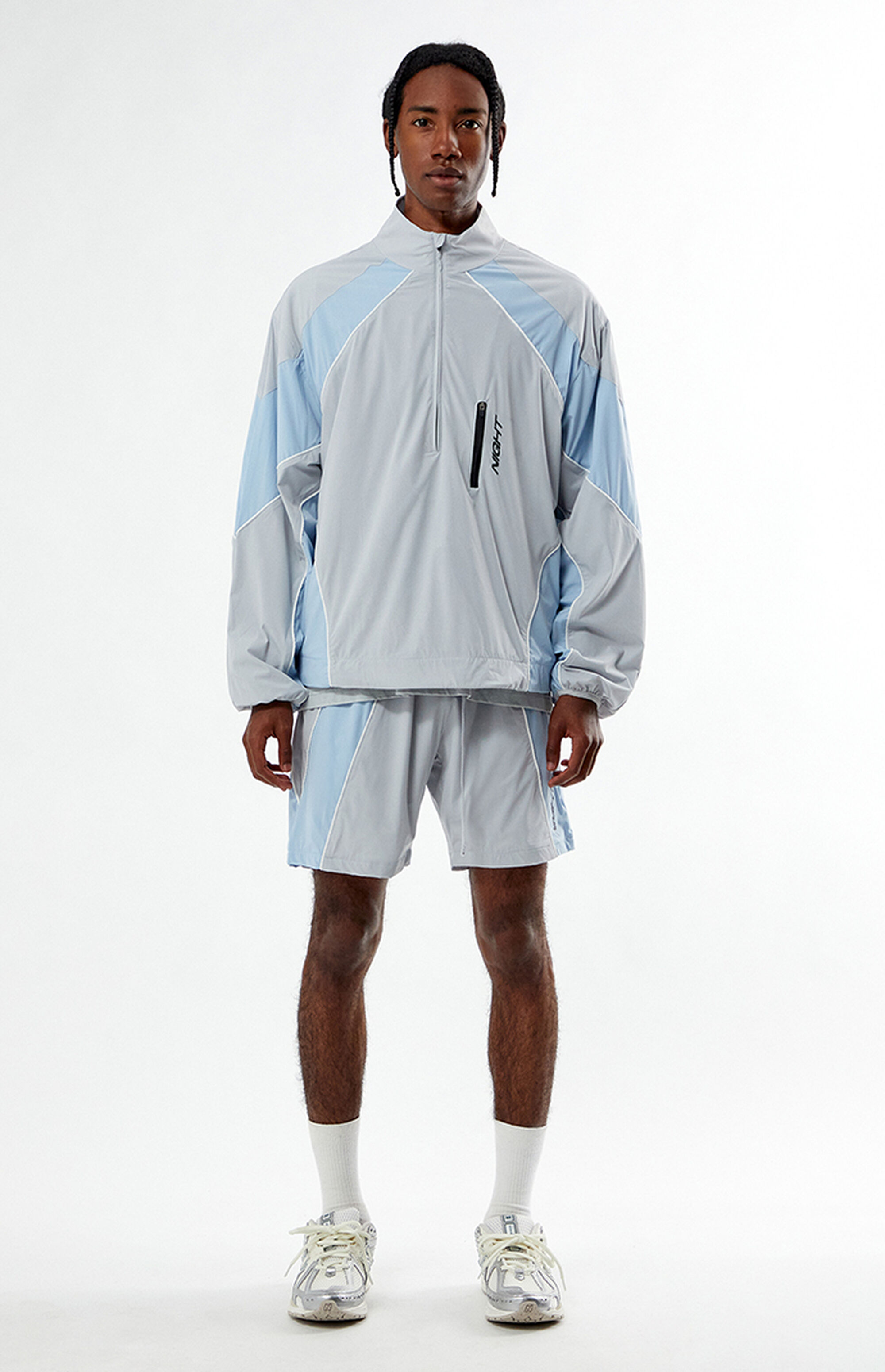 Nightlab Partial Zip Up Jacket | Pacsun