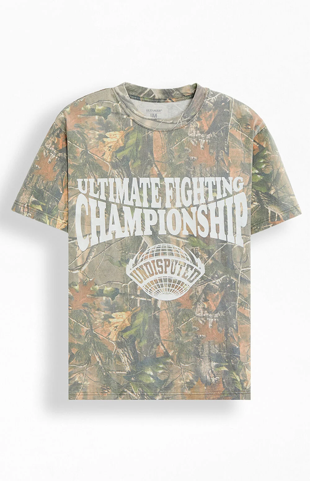 UFC One & Only Camo Oversized T-Shirt | PacSun