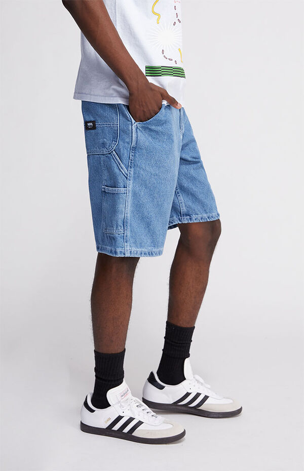 Vans Drill Chore Loose Denim Shorts | PacSun
