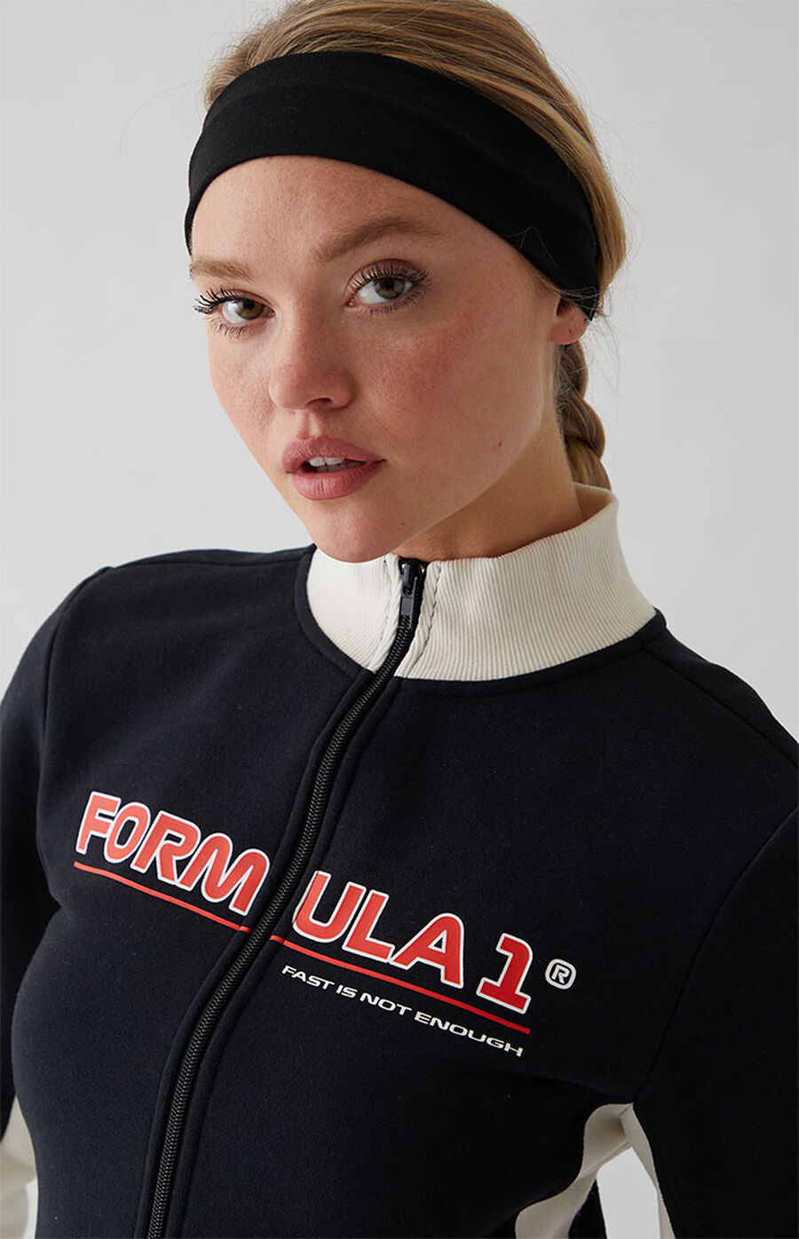 Formula 1 x PacSun Racer Zip Up Jacket | Pacsun