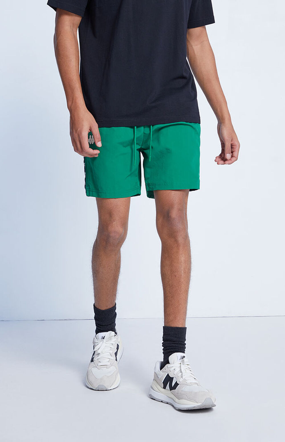 Kappa Green Banda Coney Shorts | PacSun