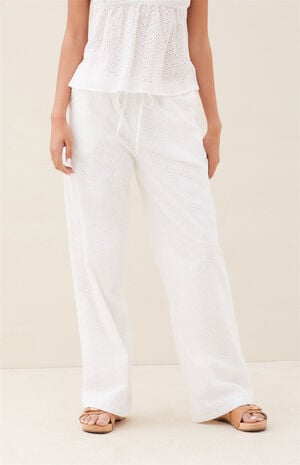 Beverly and Beck Eyelet Pants | PacSun
